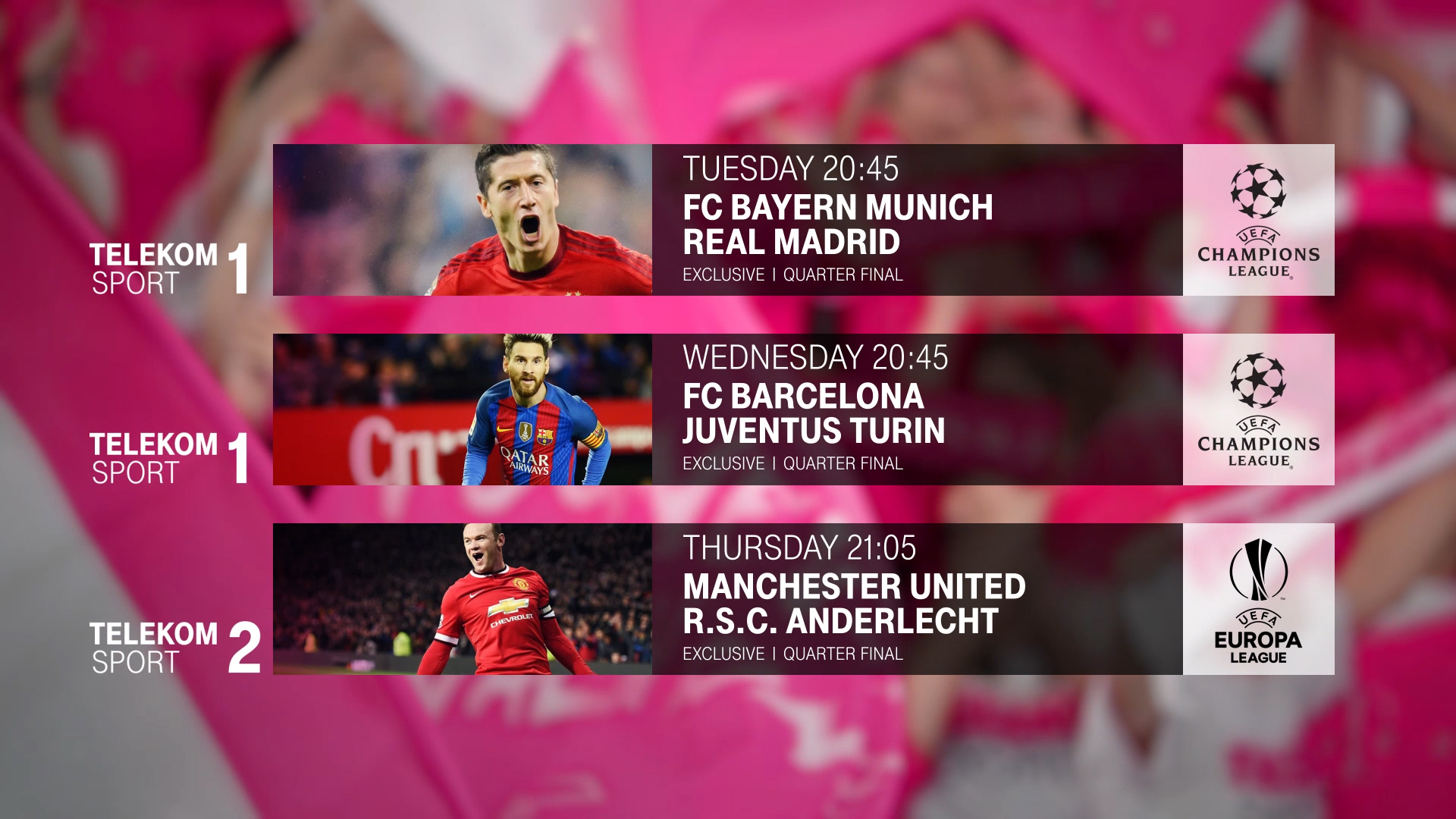 telekom sport branding, romania | UnitedSenses