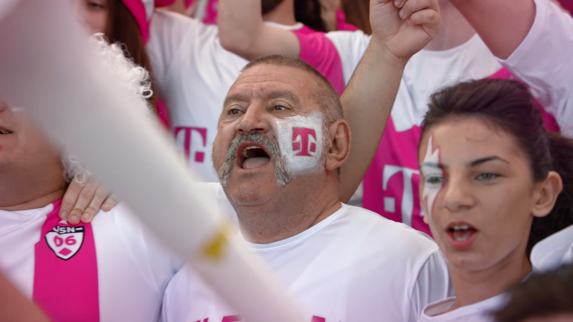 telekom sport branding, romania | UnitedSenses