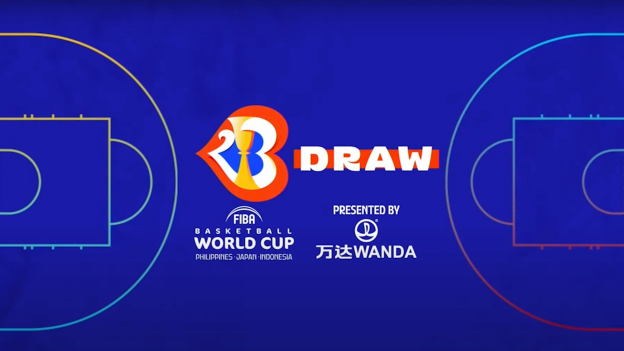 fiba basketball world cup 2023 broadcast branding | UnitedSenses